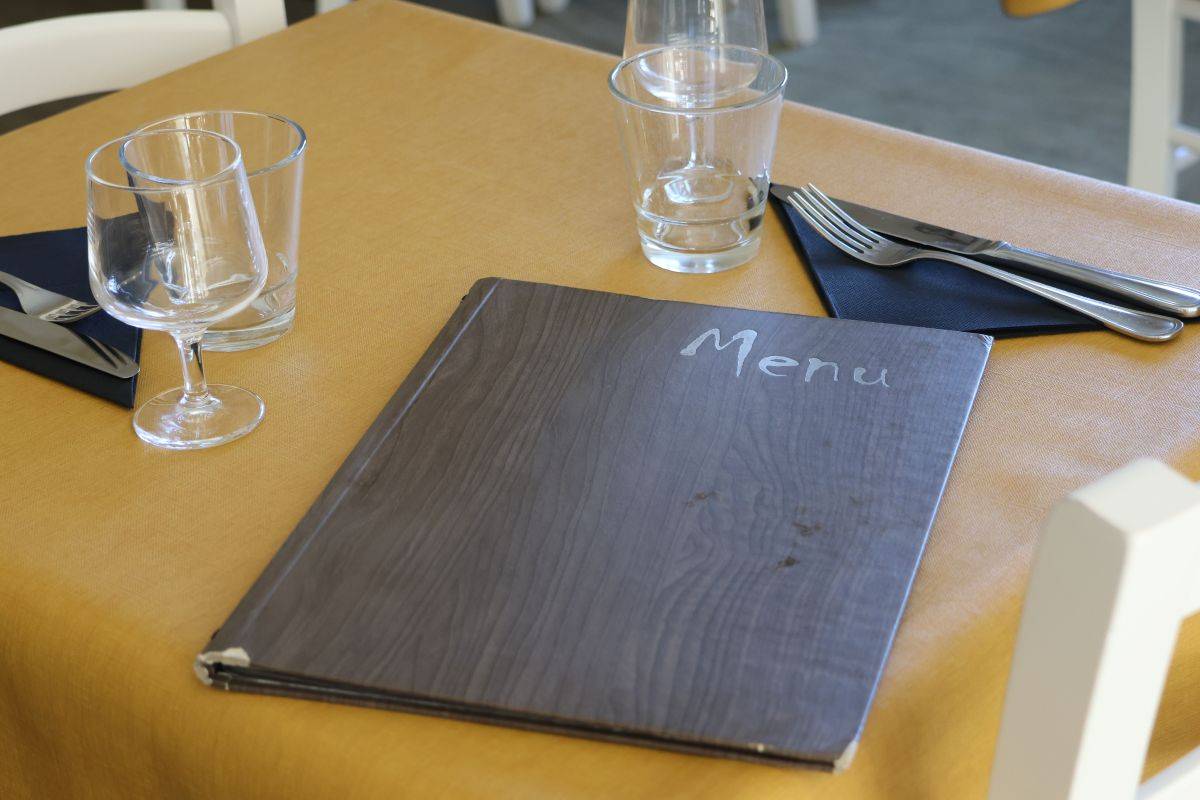 Menus spéciaux - Côté Cour